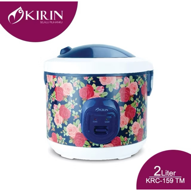 Jual Rice Cooker Kirin KRC-159TM (CUCI GUDANG!) | Shopee Indonesia