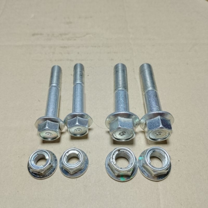 Jual (4pcs) Paket Baut Engine Mounting Yamaha Nmax New, Aerox 155 ...