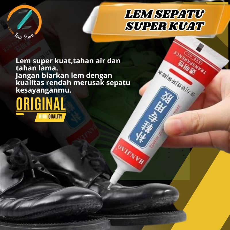 Jual Lem super kuat tahan air perekat kerajinan kulit Adhesive Penambal ...