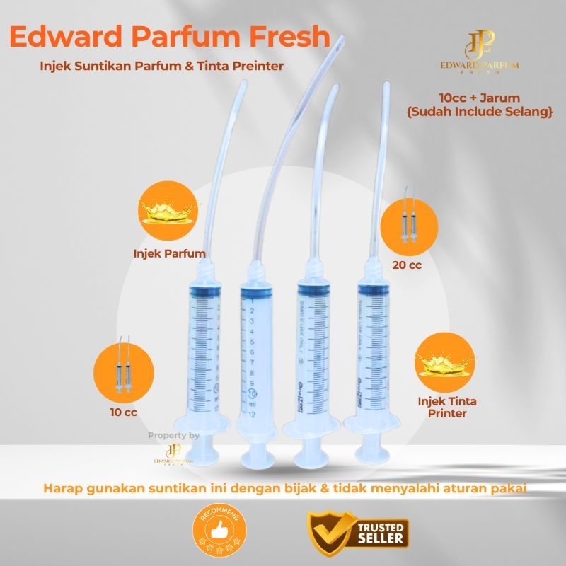 Jual Injek Suntikan Parfum + Selang | Injek Suntikan Tinta + Selang ...