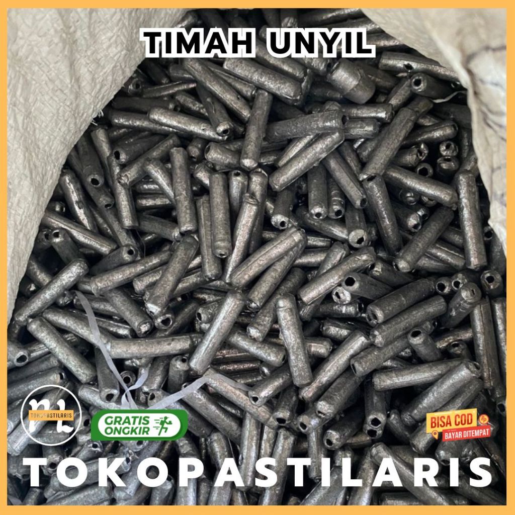 Jual Timah Unyil / Kapsul / Timah Korek / Timah Jaring / Timah Batang ...