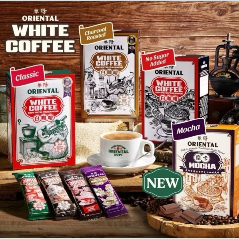 Jual Oriental White Coffee - Oriental Kopi no sugar - Kopi Oriental ...