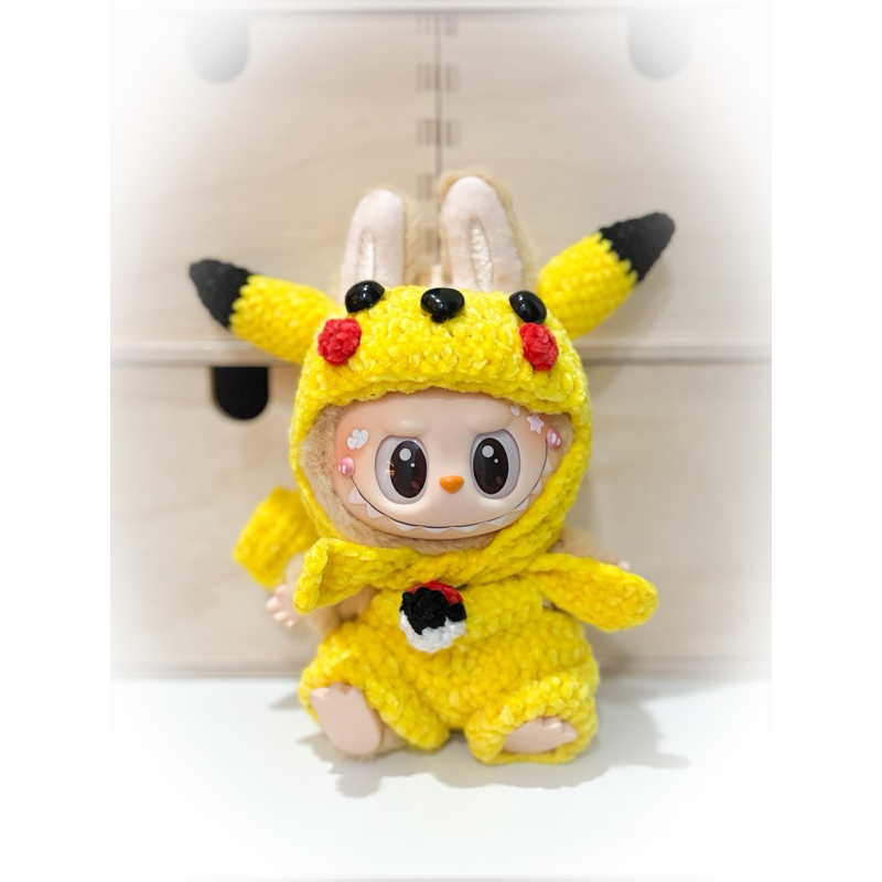 Jual BAJU LABUBU PIKACHU POKEMON CROCHET RAJUT | Shopee Indonesia