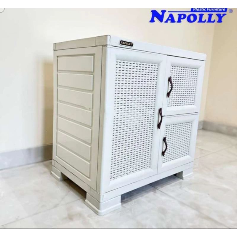 Jual Lemari Cabinet Plastik Napolly Locker Serbaguna CRS LU23 LU 23 ...