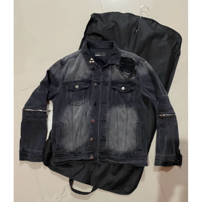 Jual RUCAS DENIM JACKET | Shopee Indonesia
