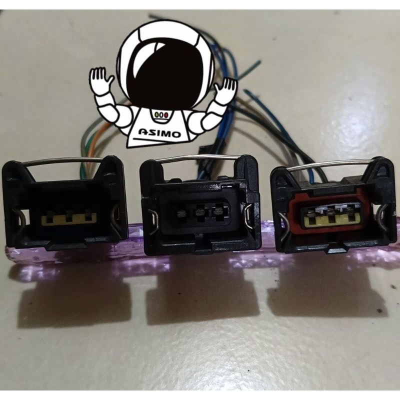 Jual Soket pin 3 original VW Volkswagen Combi Beetle Cabrio Jetta ...