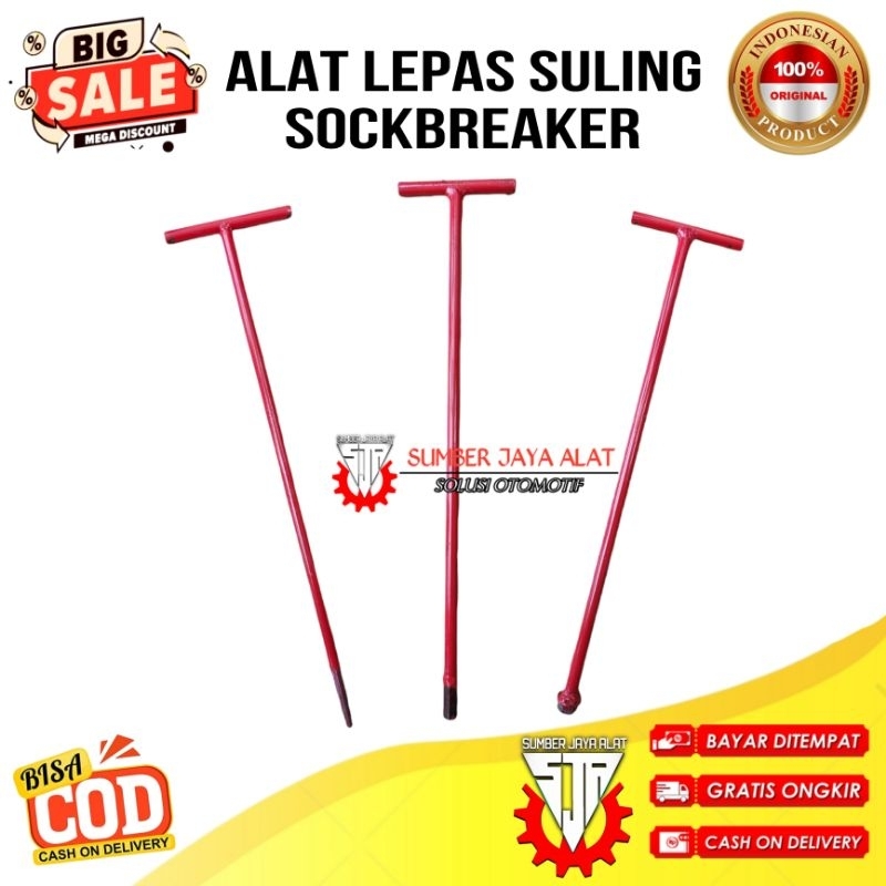 Jual Alat lepas suling kunci T Suling Shock Depan untuk semua motor ...