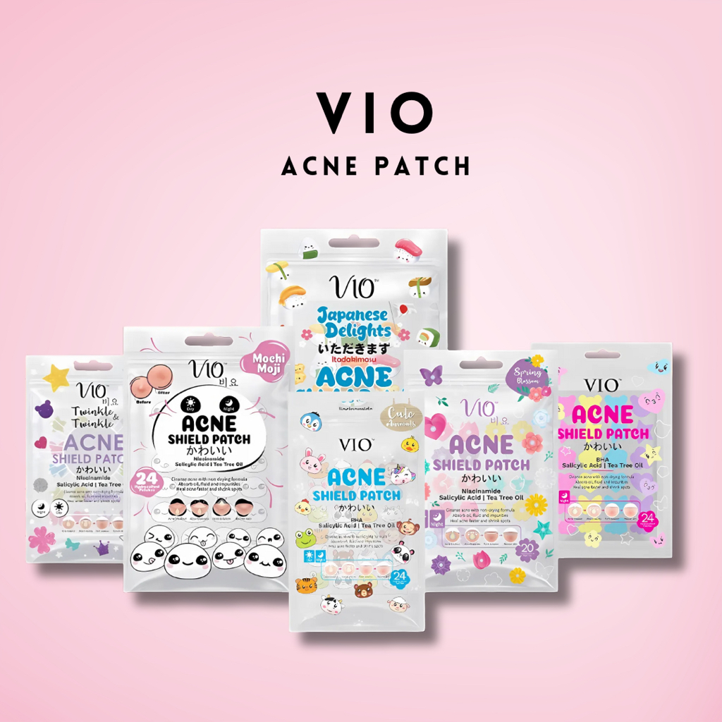 Jual VIO Acne Patch Series Acne Patch | Shopee Indonesia