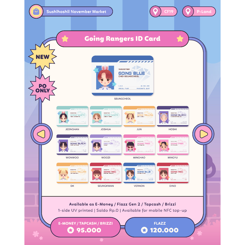 Jual Going Rangers ID Card | Shopee Indonesia