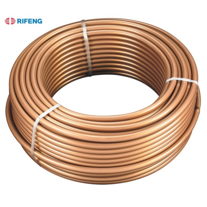 Jual Pipa AC Rifeng Multilayer tanpa Insulasi 0712 Gold 1/4 Inch ...