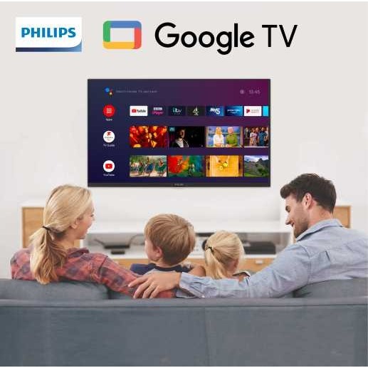 Jual Philips LED TV 43 Inch 43PFT6509/70 Full HD Google TV | Shopee ...