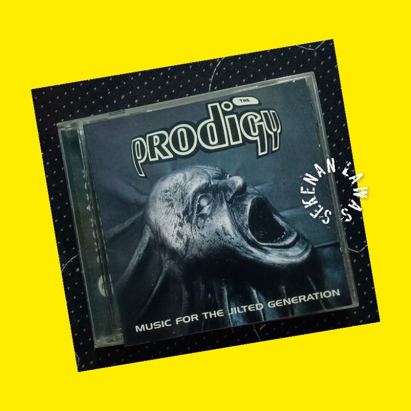 Jual CD Prodigy - Music For The Jilited Generation/Press USA (Mulus ...