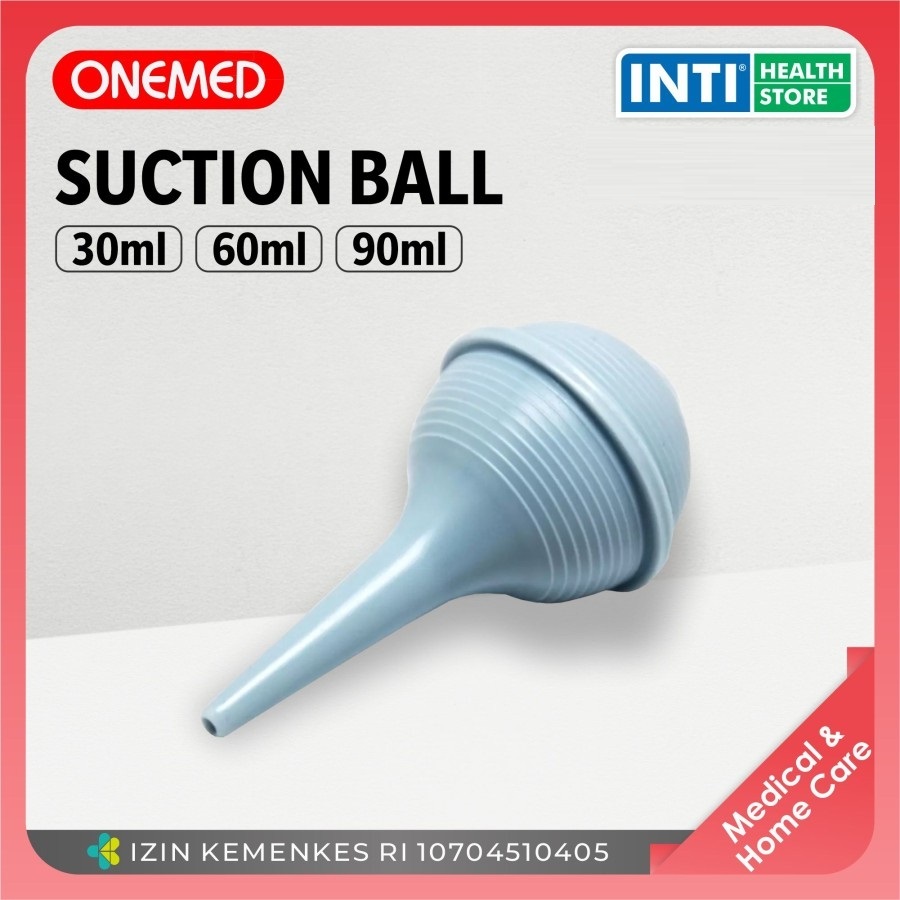 Jual ONEMED | Suction Ball | Ear Syringe | Dili | Penyedot Hidung ...