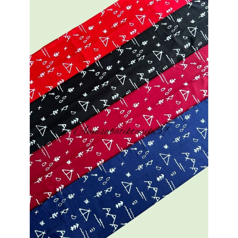 Jual KAIN BATIK//KAIN BATIK METERAN//BATIK CAP//BATIK GARUTAN//BATIK ...