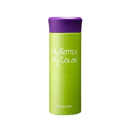 Jual LocknLock Water Bottle Vacuum Hot & Cool Colorful Tumbler 330mL ...
