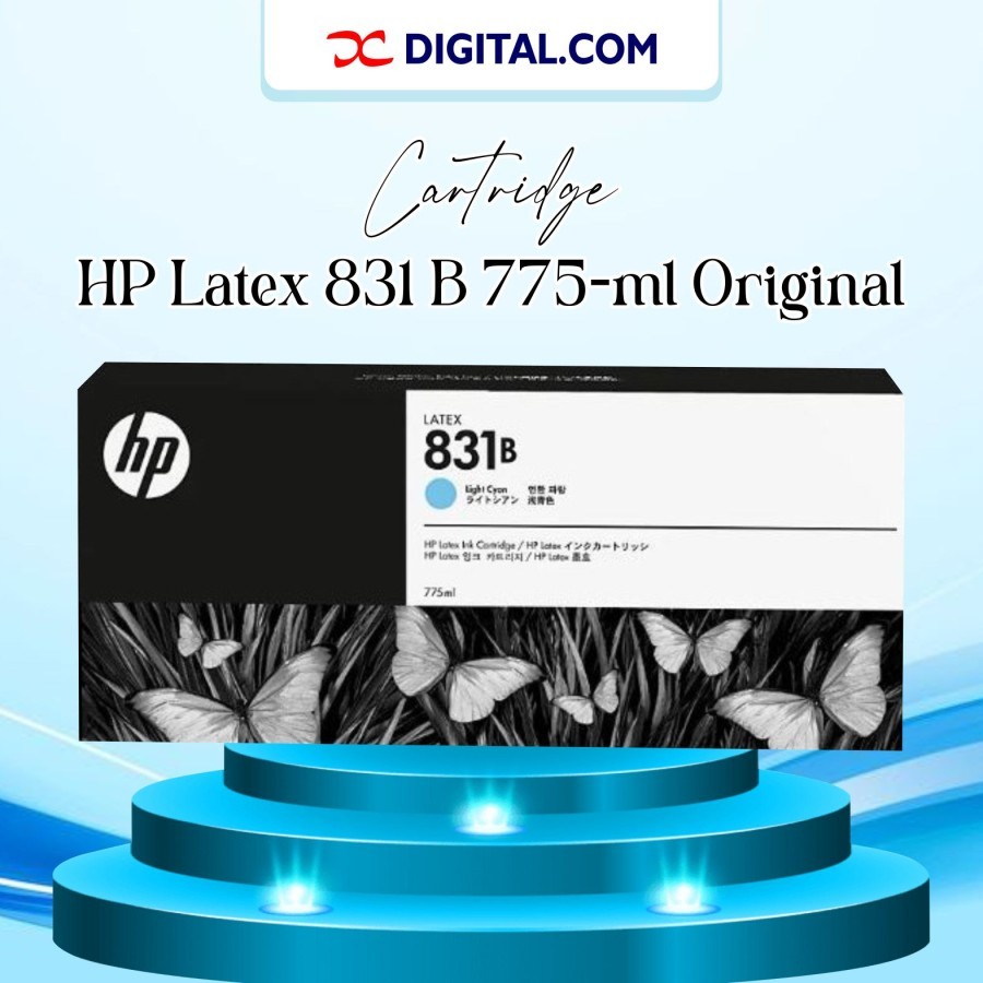 Jual Cartridge HP Latex 831 B 775-ml Original | Shopee Indonesia