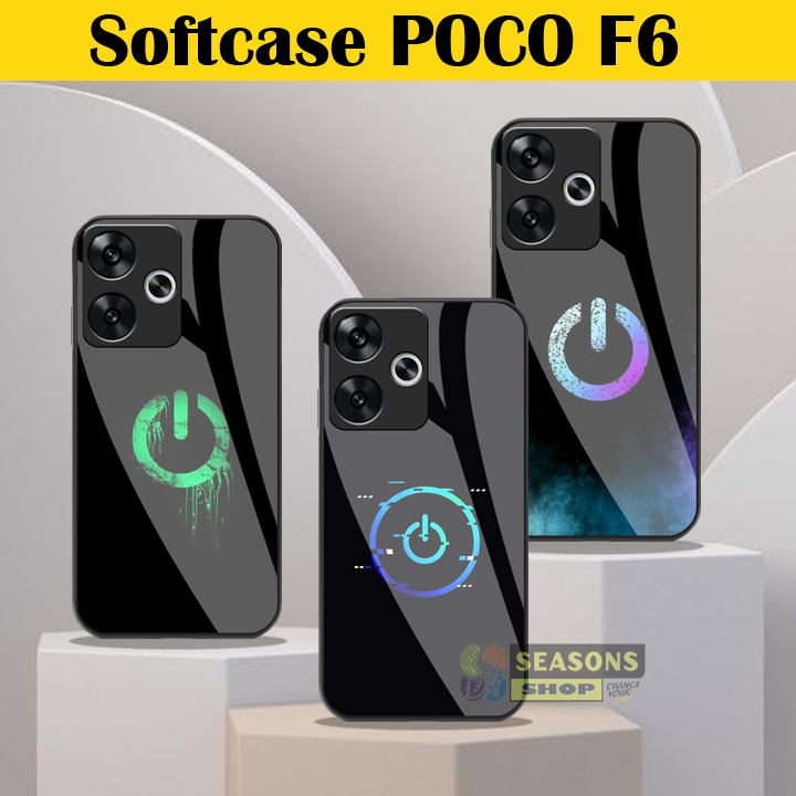 Jual Softcase Kaca Poco F6 Terbaru 2024 Full Cover Pelindung Camera ...