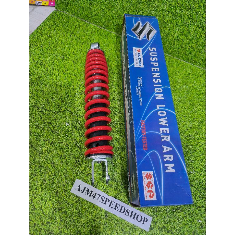 Jual Shock belakang shockbreaker Suzuki Nex (merah) | Shopee Indonesia
