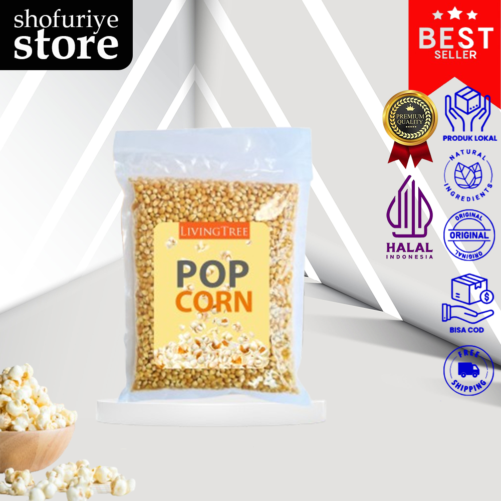 Jual Jagung Popcorn 1Kg Biji Popcorn Kiloan Premium | Shopee Indonesia