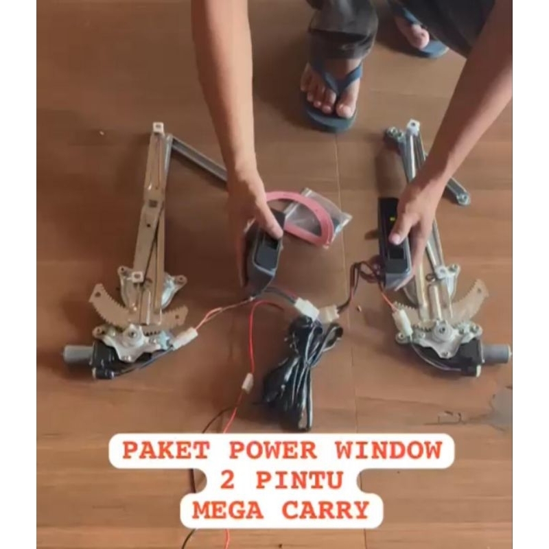 Jual Modifikasi power window suzuki mega carry pick up 2 pintu barang ...