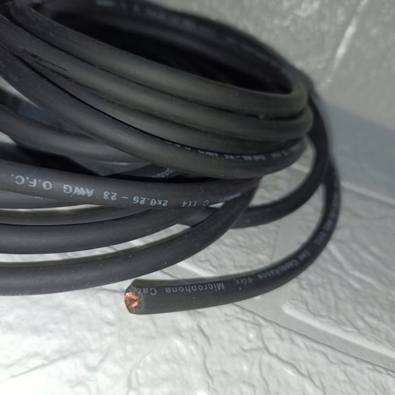 Jual Kabel Microphone Stereo Tasker C114 original - 1 Meter | Shopee ...