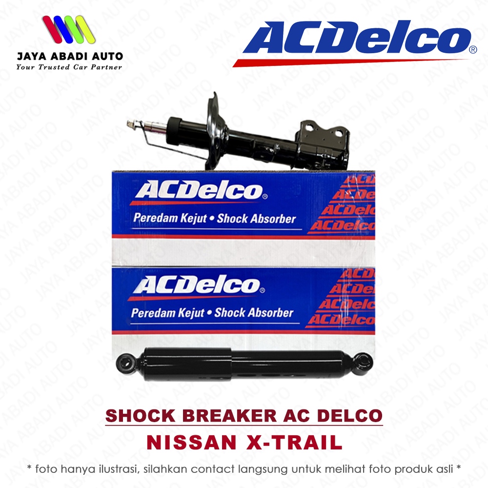 Jual Shock Breaker Original AC DELCO - NISSAN XTRAIL T32 (2014-on ...