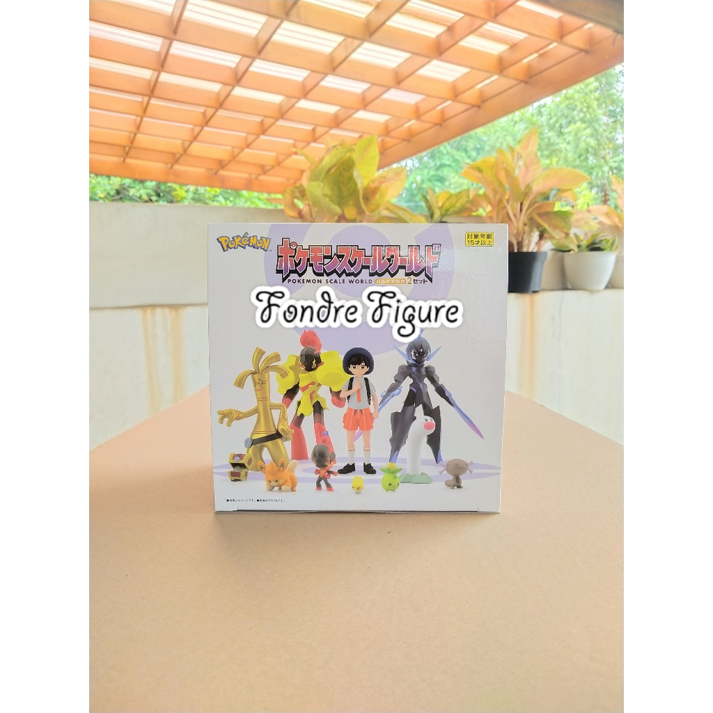 Jual ORIGINAL POKEMON SCALE WORLD PALDEA REGION 2 SET PSW BANDAI FIGURE ...