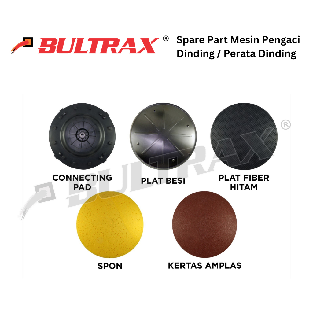 Jual BULTRAX sparepart BL3590 mesin pengaci dinding / Poles Dinding ...