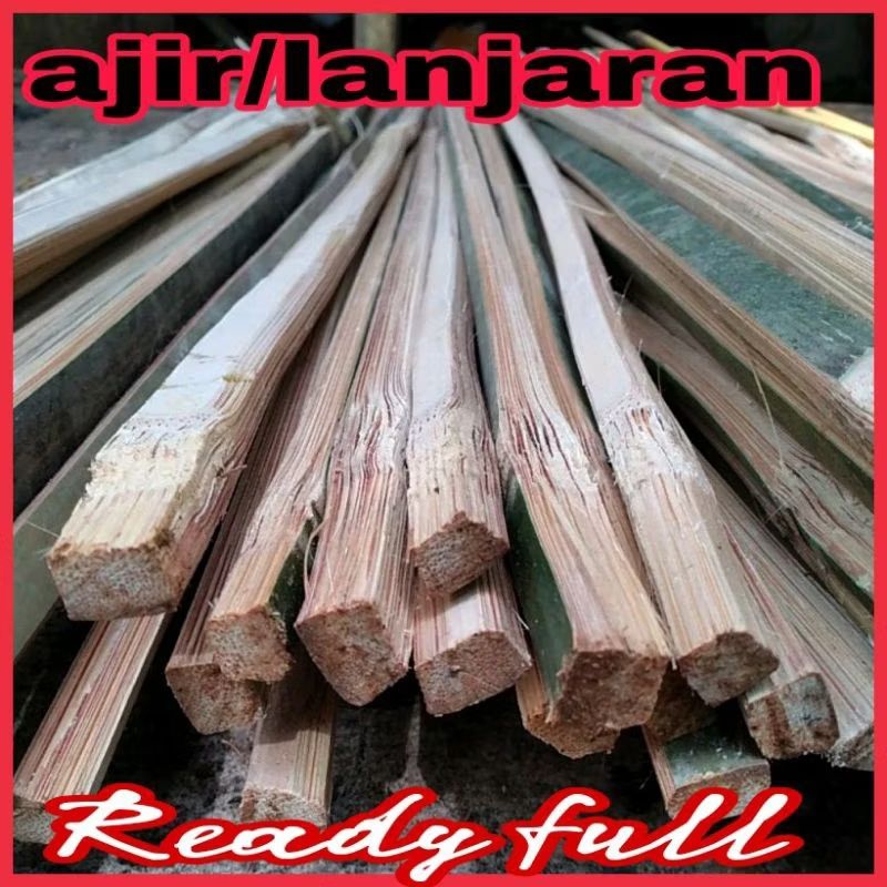 Jual BAMBU BILAH / AJIR TURUS PENYANGGA TANAMAN/ BAMBU STIK/ BILAH ...