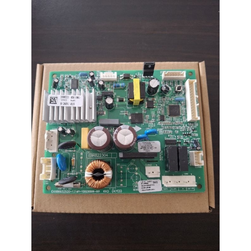 Jual Pcb modul kulkas LG ebr8223 0443 | Shopee Indonesia