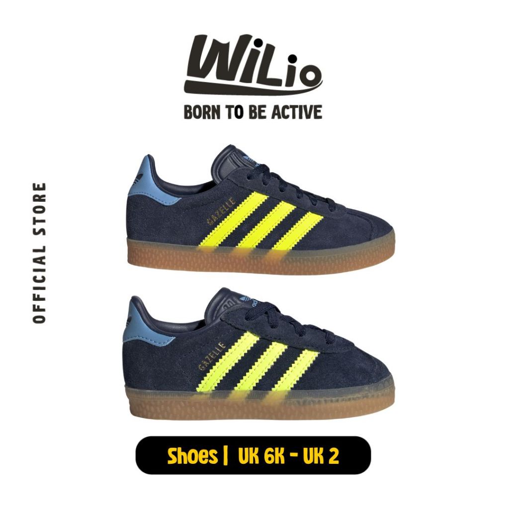 Jual Adidas Gazelle Shoes IH2794 IH2783 - Sepatu Anak | Shopee Indonesia