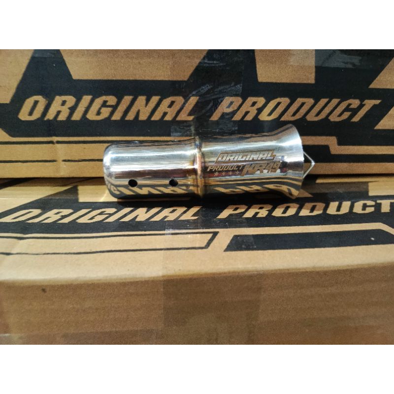 Jual DB KILLER CATALYST CONVERTER DUAL FILTER (peredam suara)untuk ...