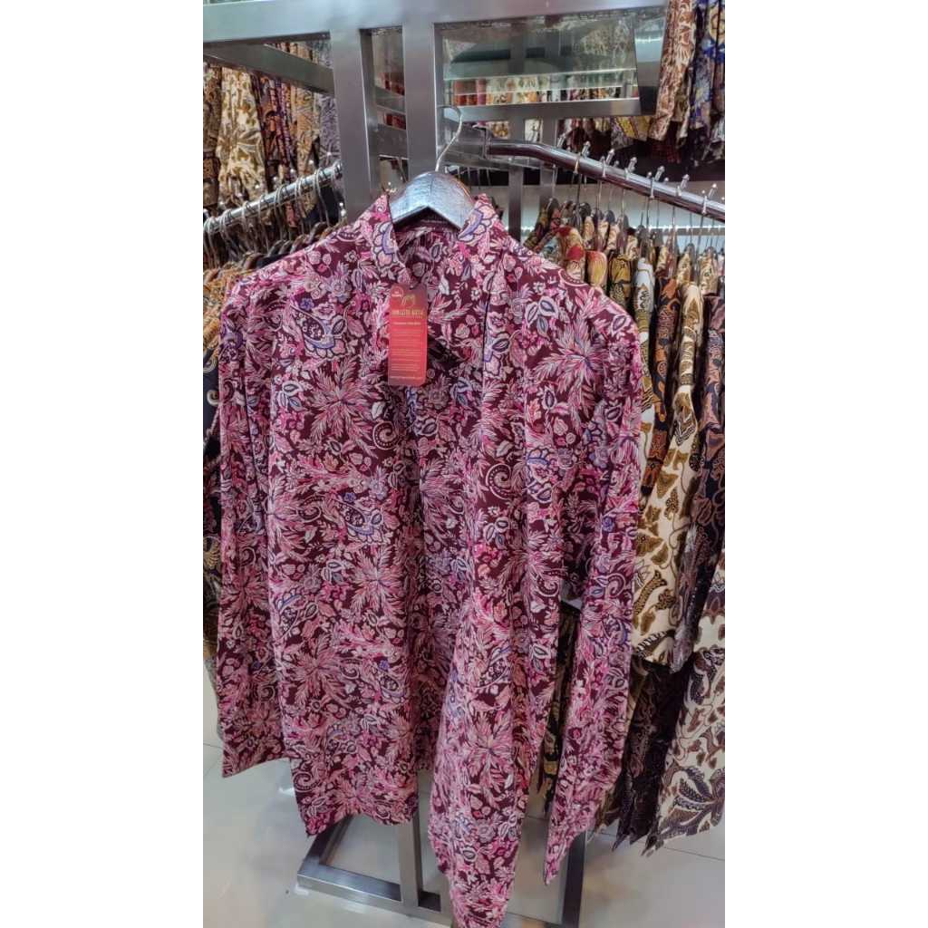 Jual Hem panjang motif Bunga Bromelia dari Pangestu Batik | Shopee ...