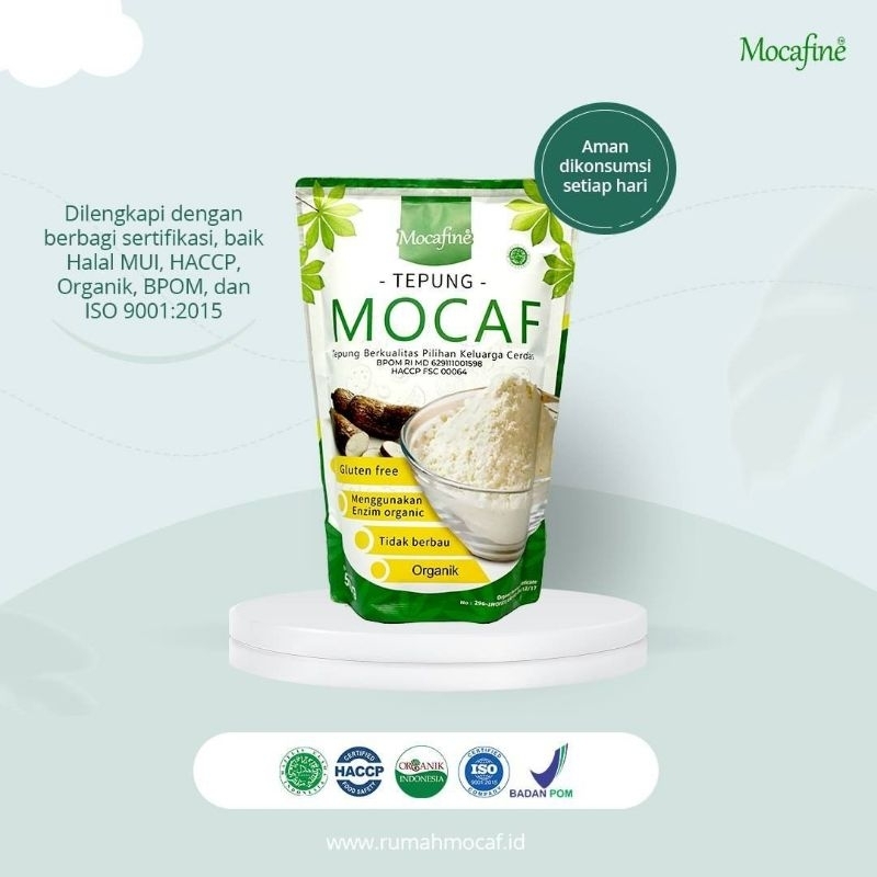 Jual Tepung Mocaf MOCAFINE 500 g Mocaf Flour Gluten Free | Shopee Indonesia