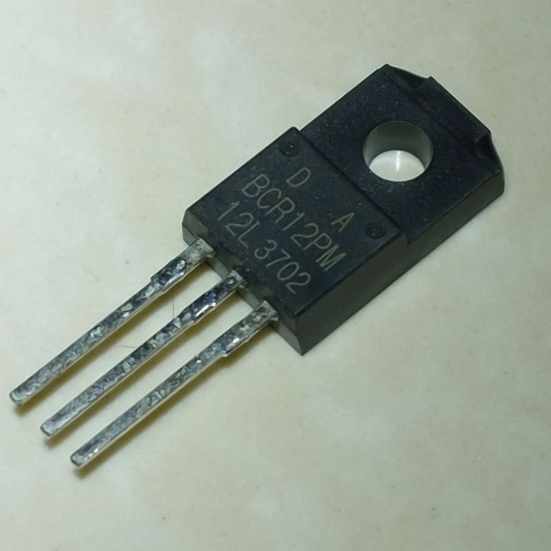 Jual BCR12PM-12L BCR12PM CR12PM 12L 12 Triacs 12A Thyristor To-220f ...