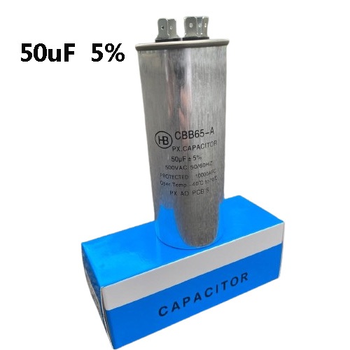 Jual CBB65-A Capacitor 50uF 5% Motor Capacitor 450V AC Start Capacitor untuk AC dan Kompresor ...