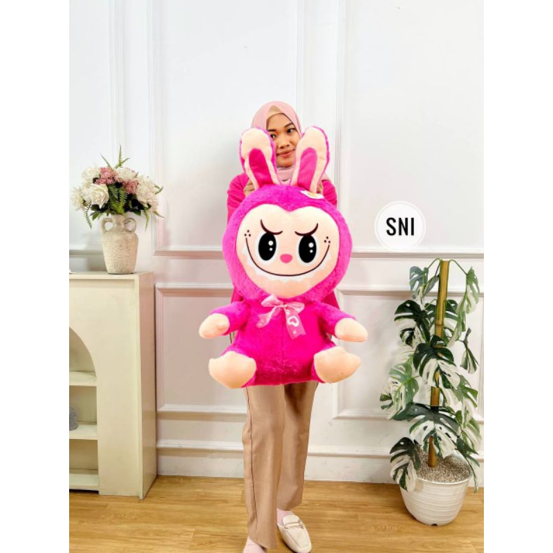 Jual Boneka labubu duduk 60 cm SNI | Shopee Indonesia