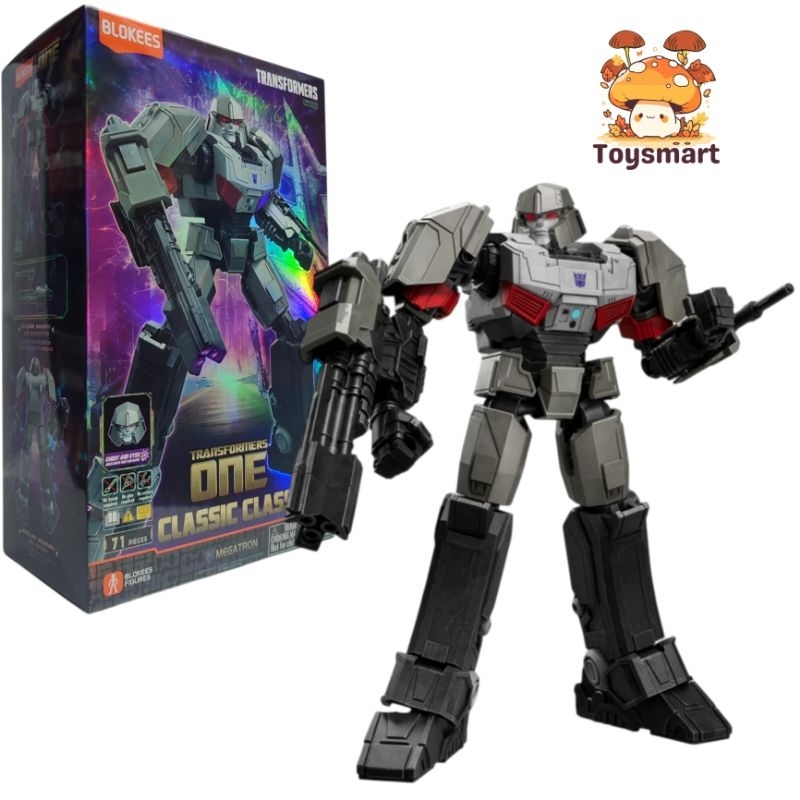 Jual Blokees Transformers One Cc12 Classic Class Megatron Action figure ...