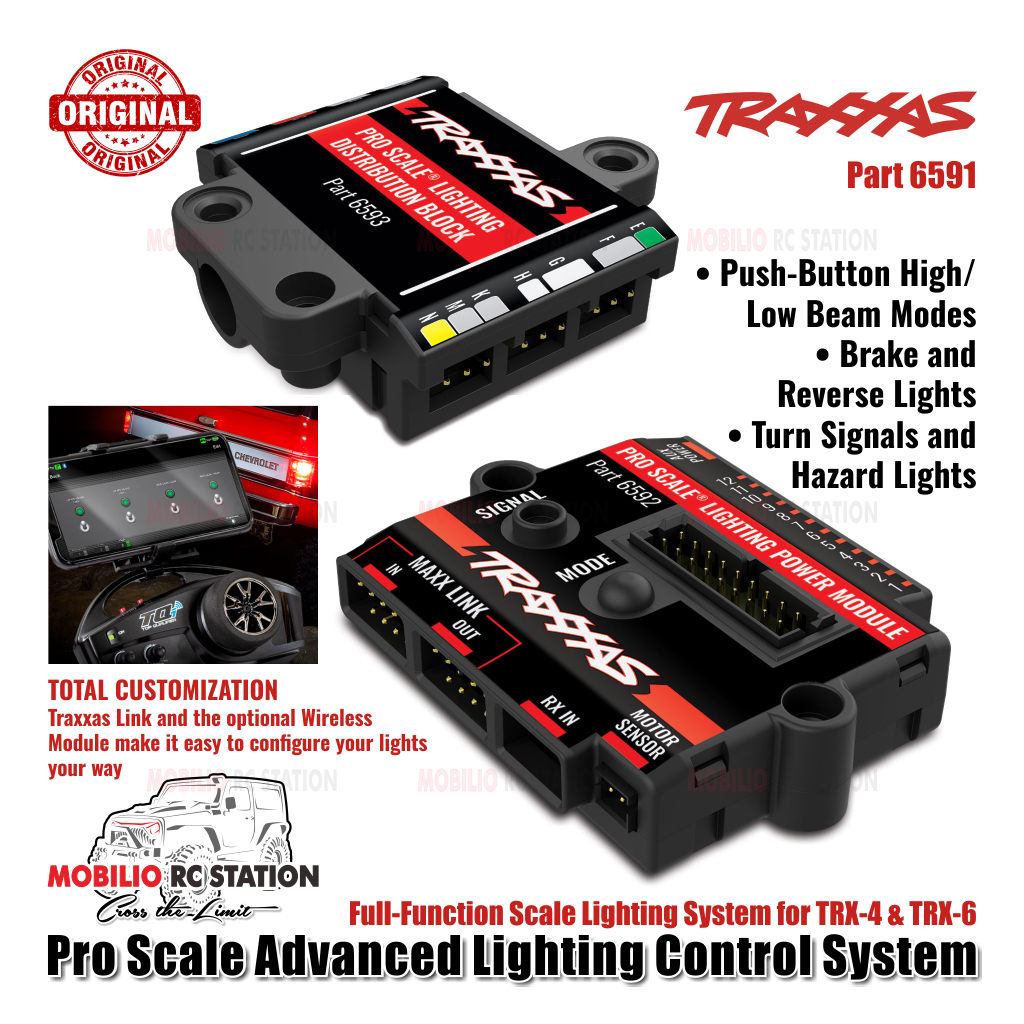 Jual Pro Scale Advanced Lighting Control System Module for TRX-4 & TRX ...