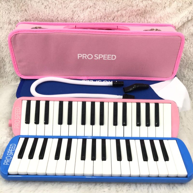 Jual Pianika Koper merk PROSPEED alat musik Tiup Keyboard Lengkap 1 set ...