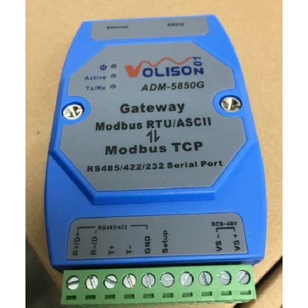 Jual ModBus Gateway, RS232/422/485 to TCP IP | Shopee Indonesia