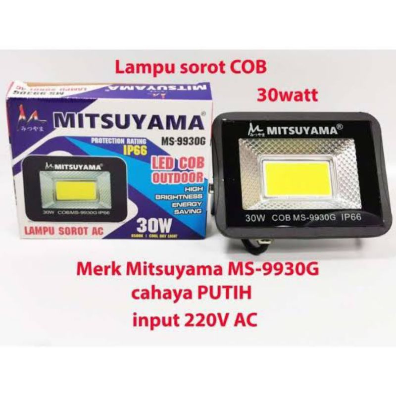 Jual lampu led sorot lampu tembak lampu sorot 30w 30 watt | Shopee Indonesia