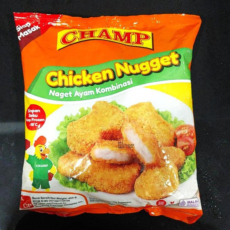 Jual Champ chicken nugget 450 gr | Shopee Indonesia