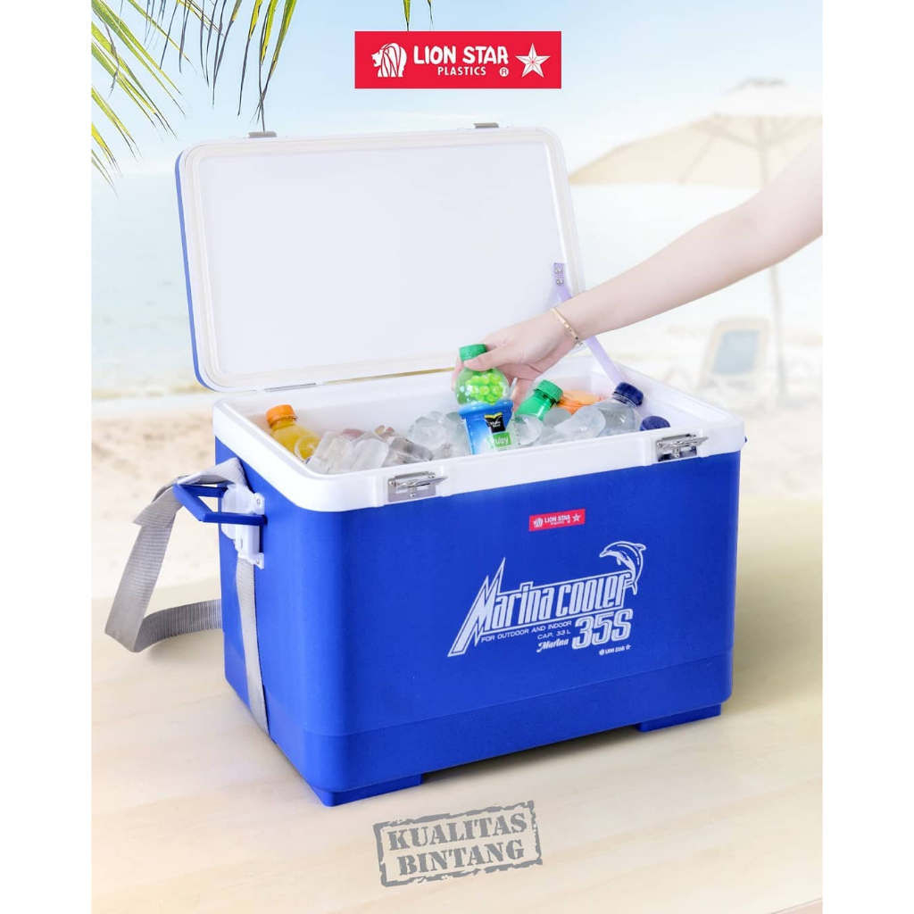 Jual Cooler Box 12 S LION STAR 10 Liter Kotak Ice Cool Thermos Kotak ...