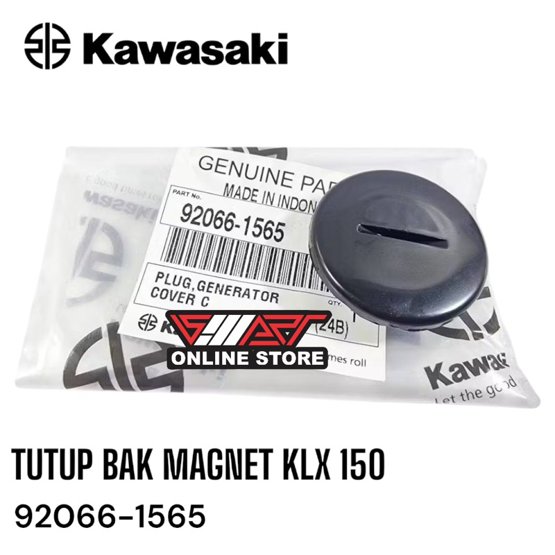 Jual KOIN BAUT TUTUP BAK MAGNET GENERATOR KLX 150 ORIGINAL KAWASAKI ...