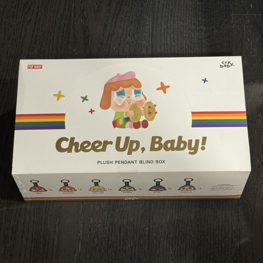 Jual POP MART CHEERS UP BABY ORIGINAL ISI 6 BOX BESAR ORIGINAL PREMIUM ...