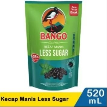 Jual Kecap Bango less sugar 520mL | Shopee Indonesia