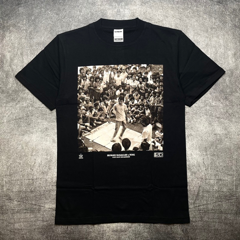 Jual Tshirt MORGUE VANGUARD X DOYZ - ROCK THE BELLS Official ...