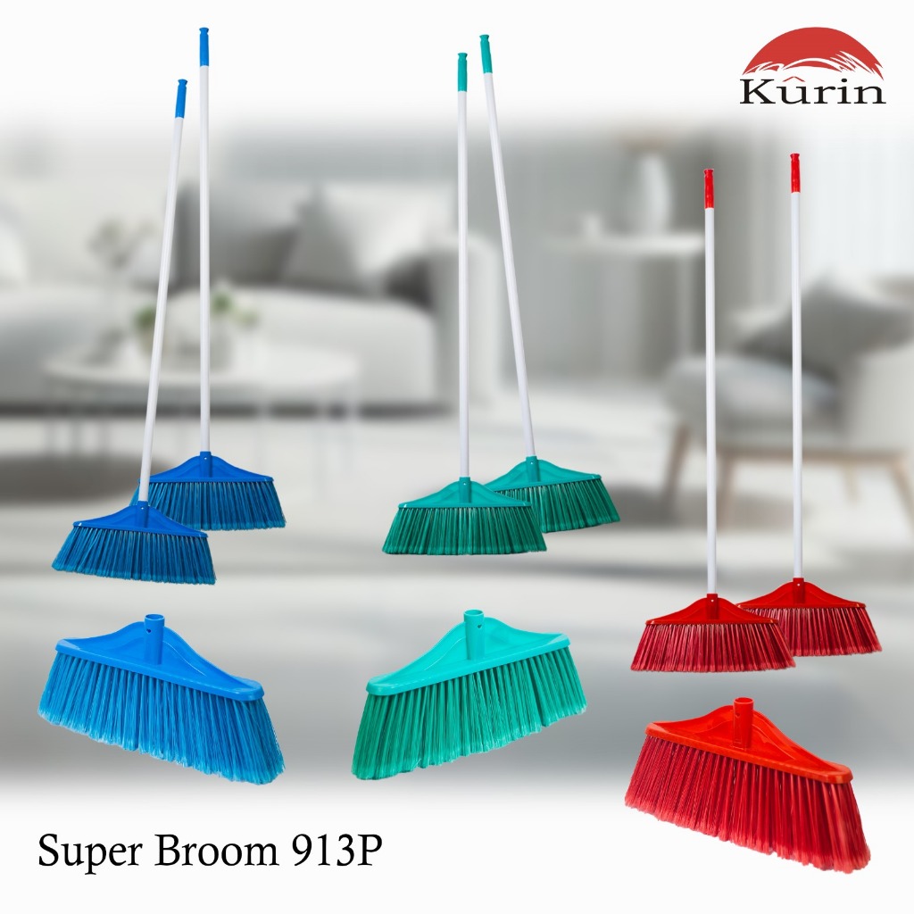 Jual Sapu lantai Broom sapu premium sapu lebar super broom | Shopee ...