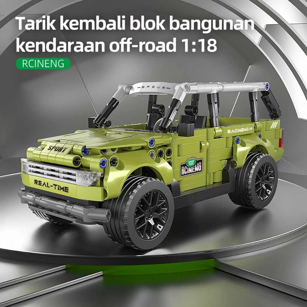Jual TOY LINX 1:18 Brick Block Mainan RC Mobil Minicraft | Shopee Indonesia